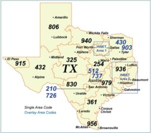 210 códigos de área | Indicativo.de